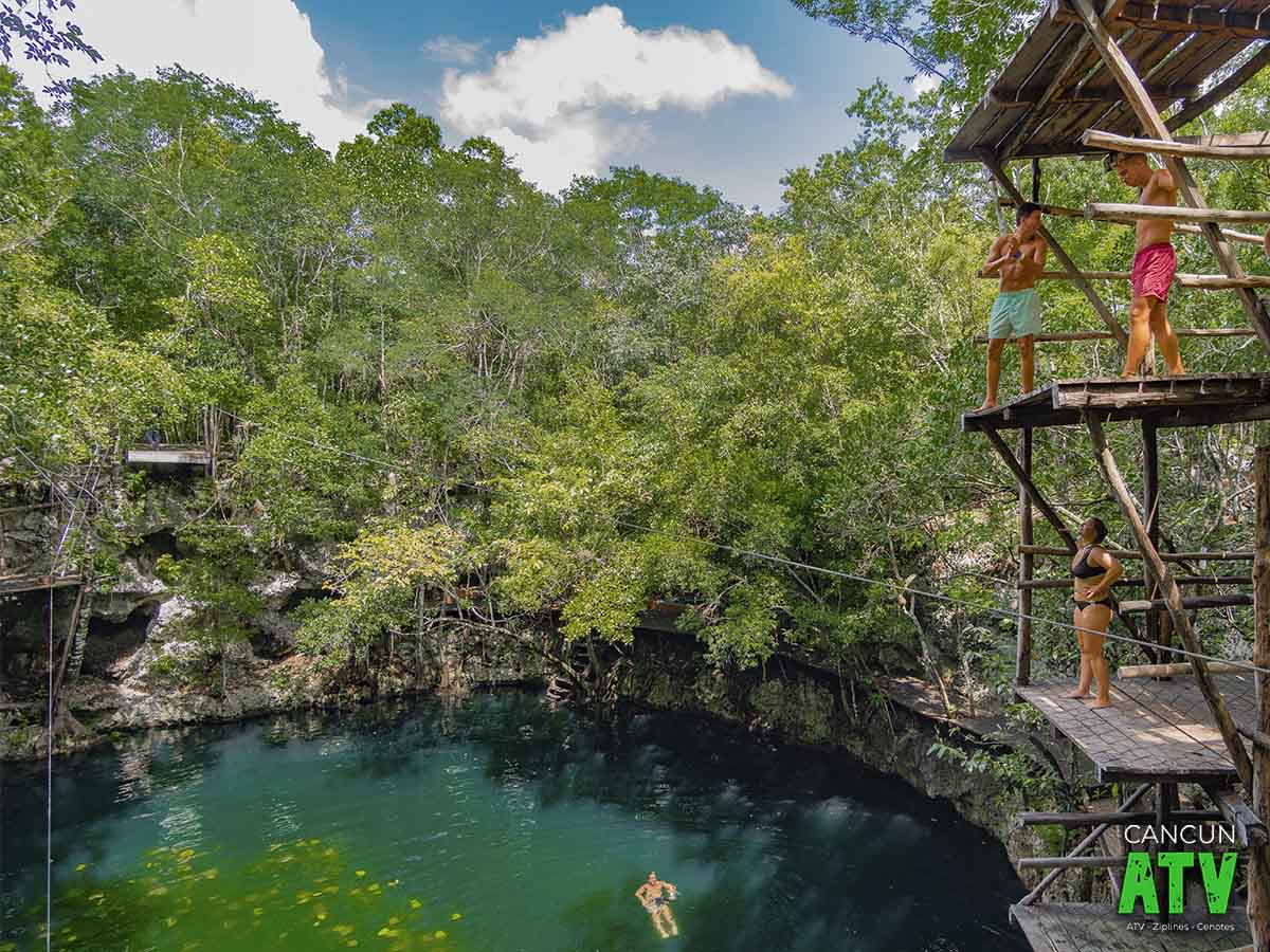 Top Best Cenotes in Cancun Mexico » Cancun ATV - Top-Notch Adventure ...