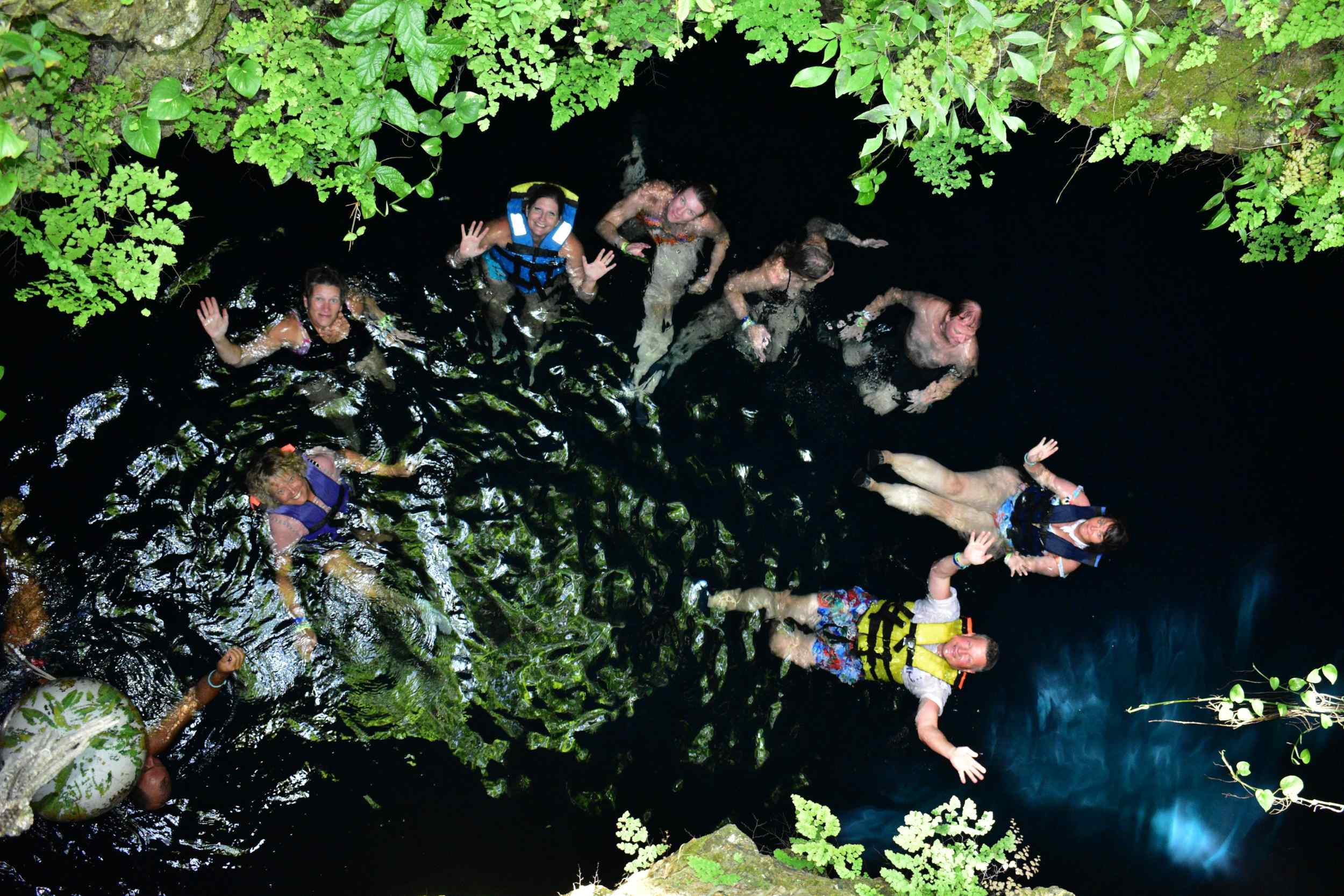 2-in-1 Cancun Cenote Tour » Cancun ATV